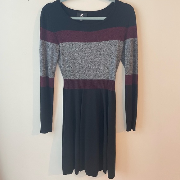 Iz Byer | Dresses | Iz Byer Long Sleeve Dress M | Poshmark